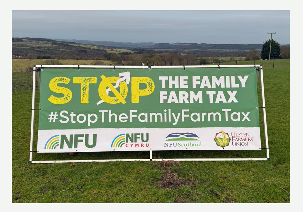 Roadside Banner Kit - Members only – NFU Shop